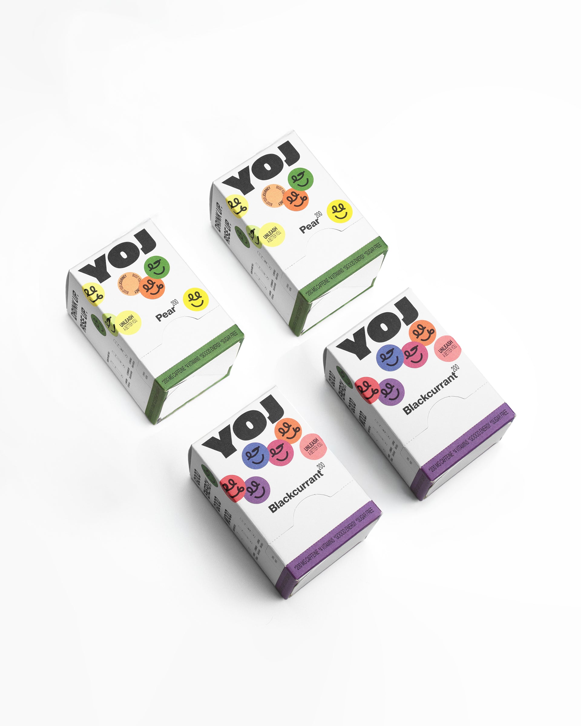 New flavours twin bundle 200 mg | YOJ